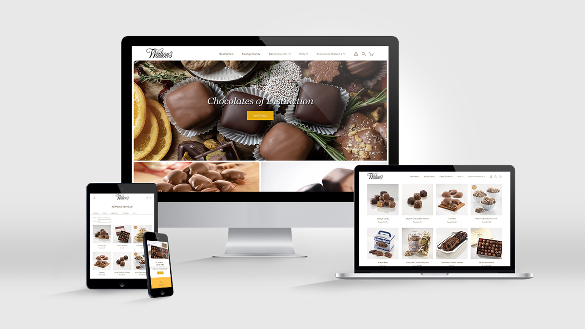 Watson's Launches New Website – Watson's Chocolates