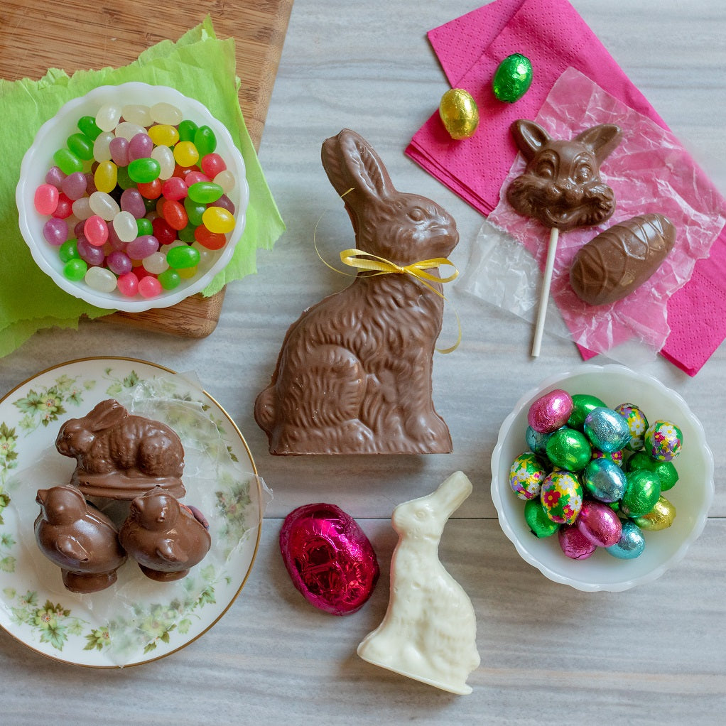 Shop for Easter Candy, Chocolate Bunnies, Jelly Beans, Basket in a Box ...
