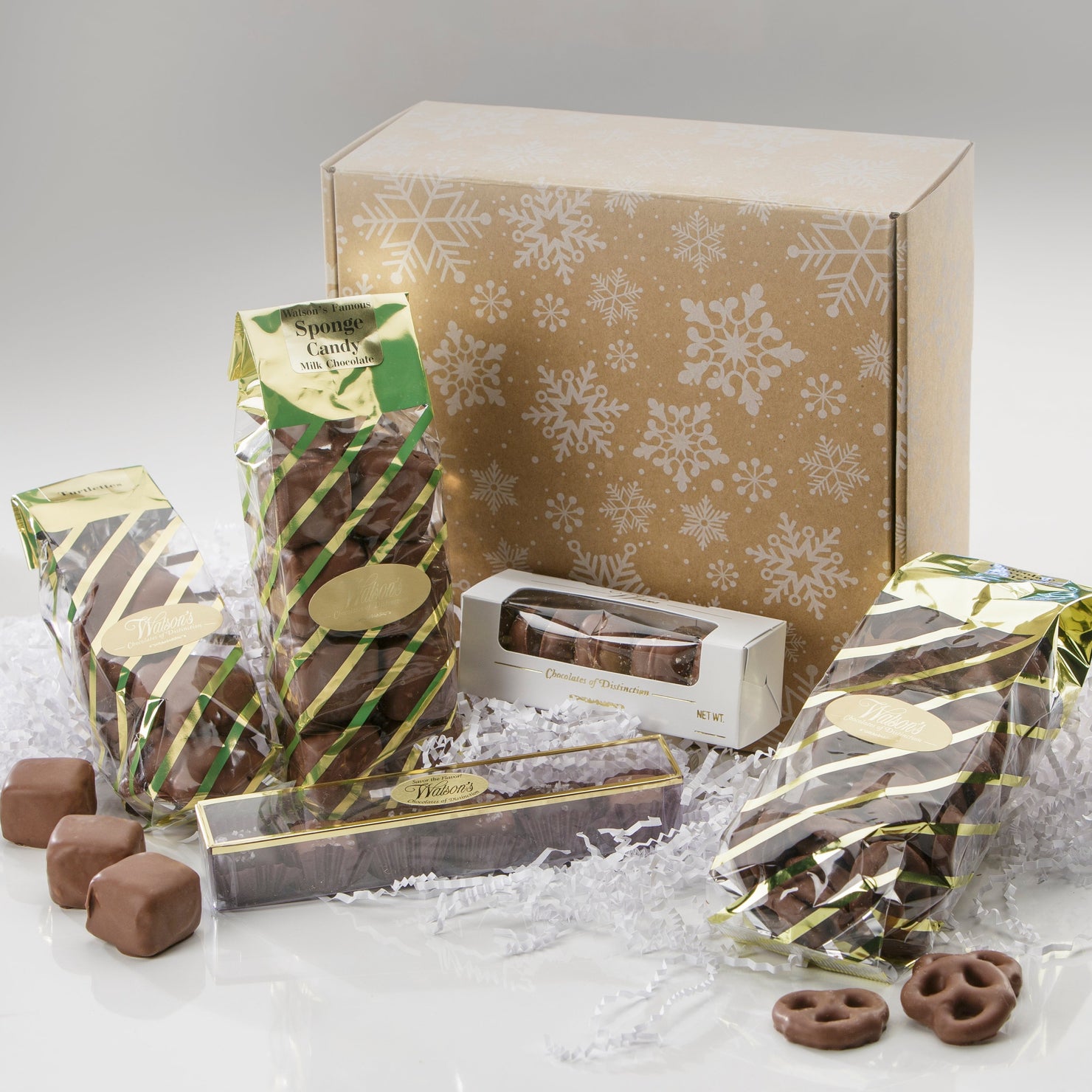 Buy Buffalo's Best Sponge Candy Online - Watson's Chocolates