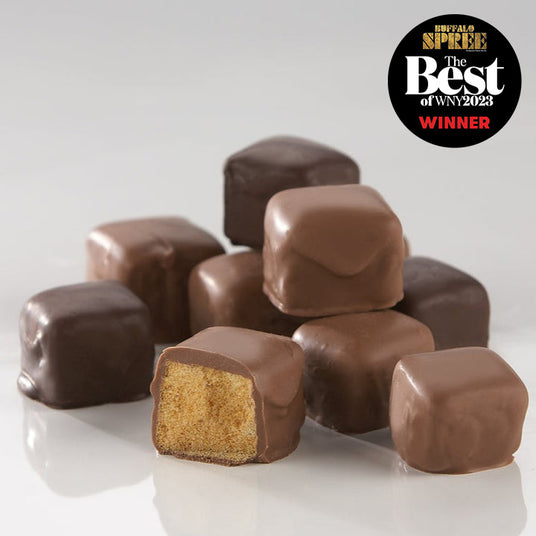 Buffalo's Best Sponge Candy, Sea Salt Chocolate Caramels & Assortments ...
