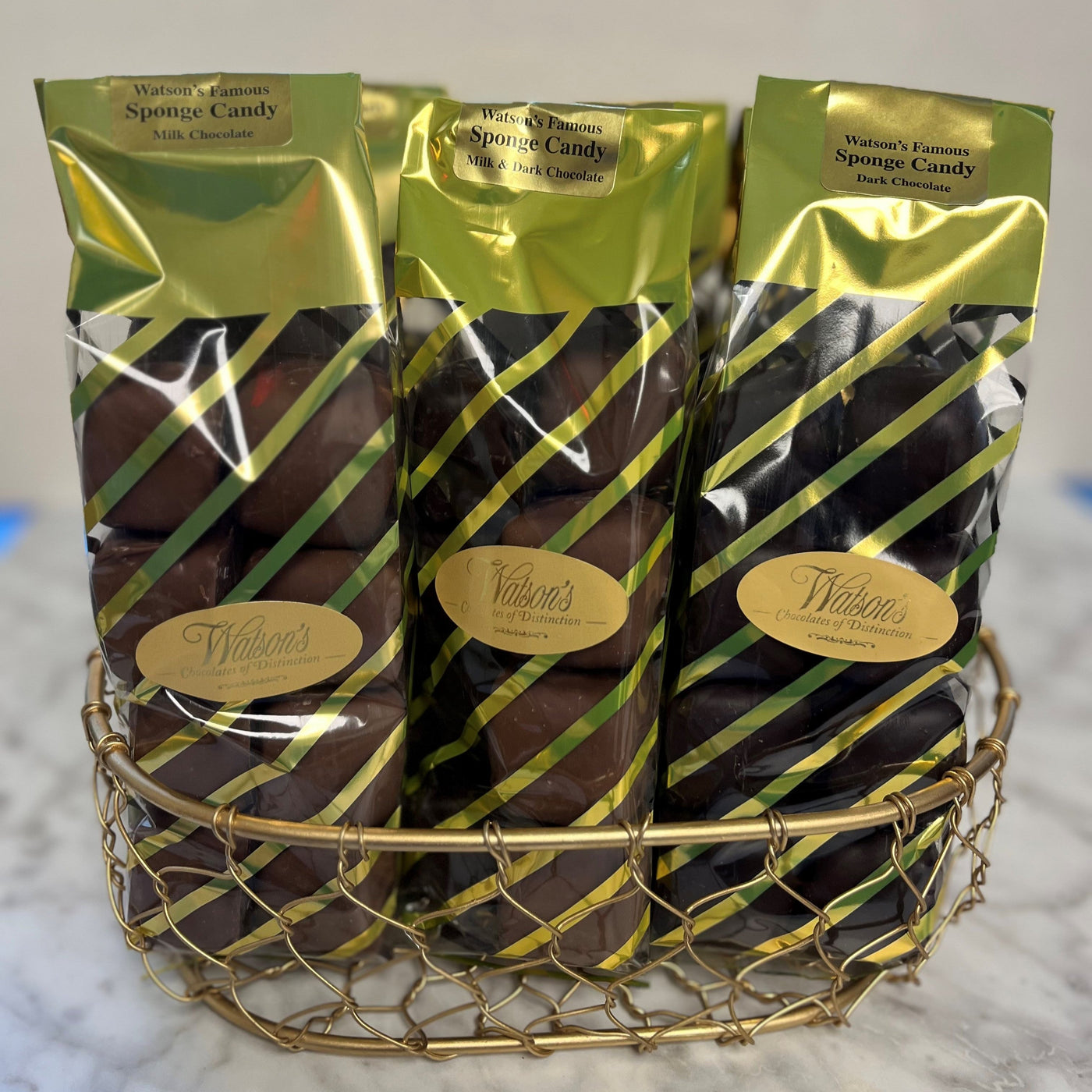 World Famous Sponge Candy by Watson's in Buffalo, NY – Watson's Chocolates