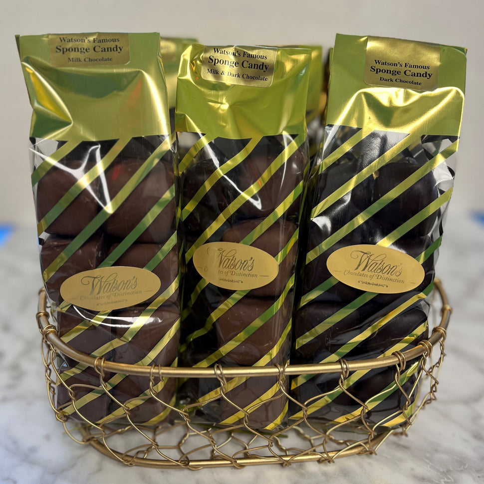 Buffalo's Best Sponge Candy by Watson's Chocolates in Buffalo, NY