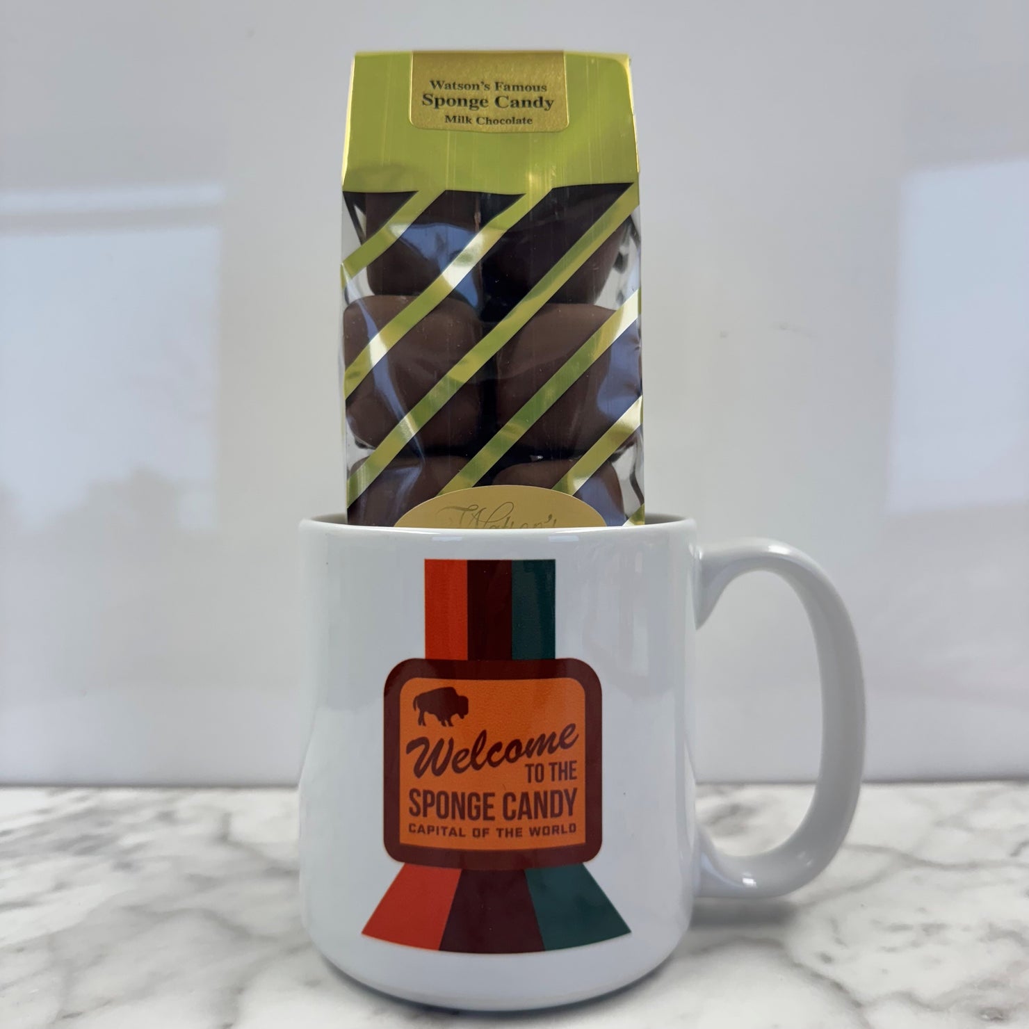 Buy Buffalo's Best Sponge Candy Online - Watson's Chocolates