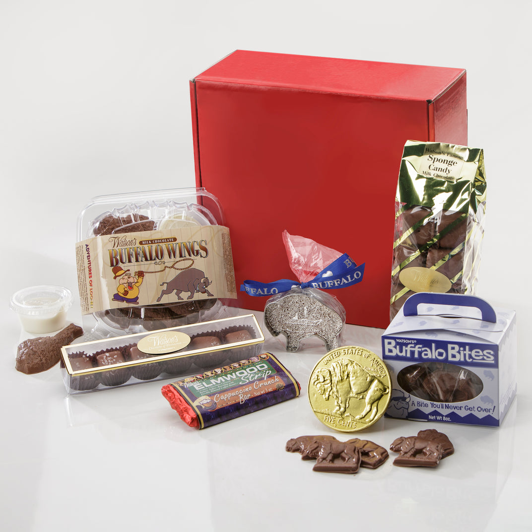 Buy Buffalo's Best Sponge Candy Online - Watson's Chocolates