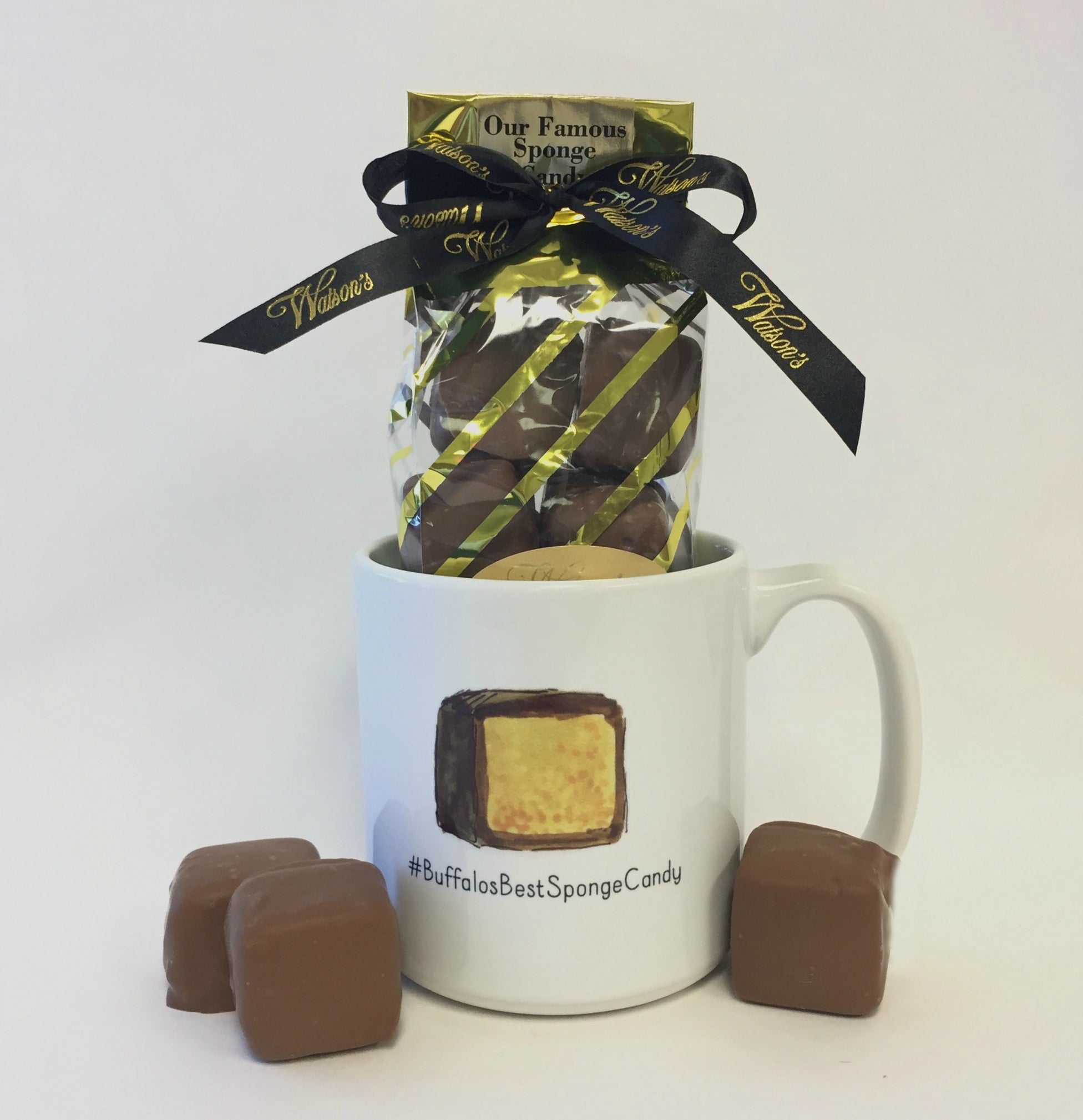 Buy Buffalo's Best Sponge Candy Online - Watson's Chocolates